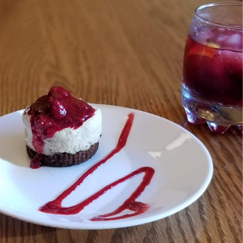 Cashew Cheesecake - Melanie Thomas